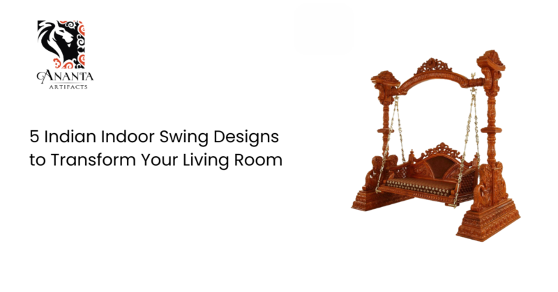 Best 5 Indian Indoor Swing Designs to Transform Your Living Room ...