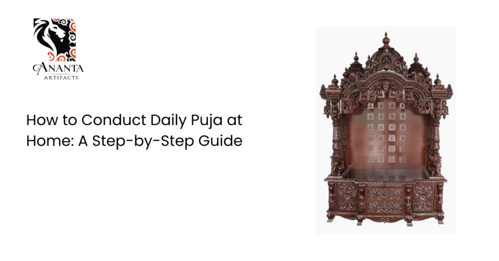 How to Conduct Daily Puja at Home: A Step-by-Step Guide
